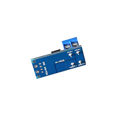 LGDehome 10PCS DC 5V-36V 15A(Max 30A) 400W Dual High-Power MOS Transistor Driving Controller Module FET Trigger Switch Drive Board 0-20KHz PWM Electronic Switch Control Board DC Motor Speed Controller