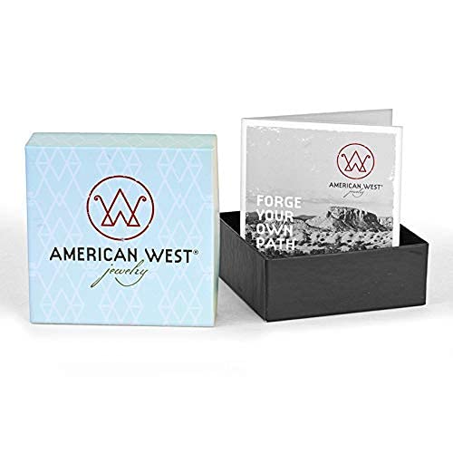 American West Sterling Orange Spiny Gemstone Reversible Tennis Bracelet Size L