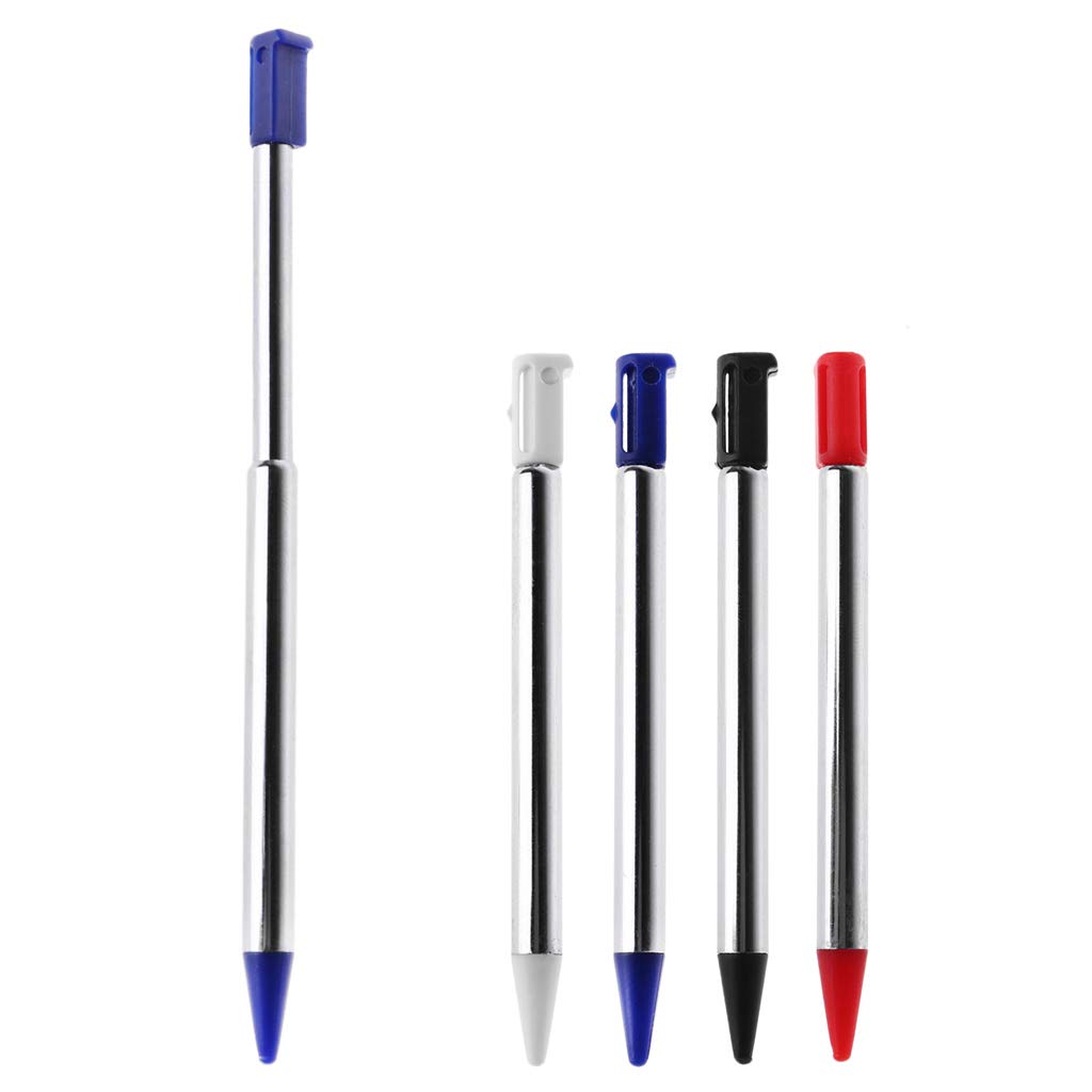 Wondiwe Styluses Pen, Short Adjustable Styluses Pens for Nintendo 3DS DS Extendable Stylus Touch Pen