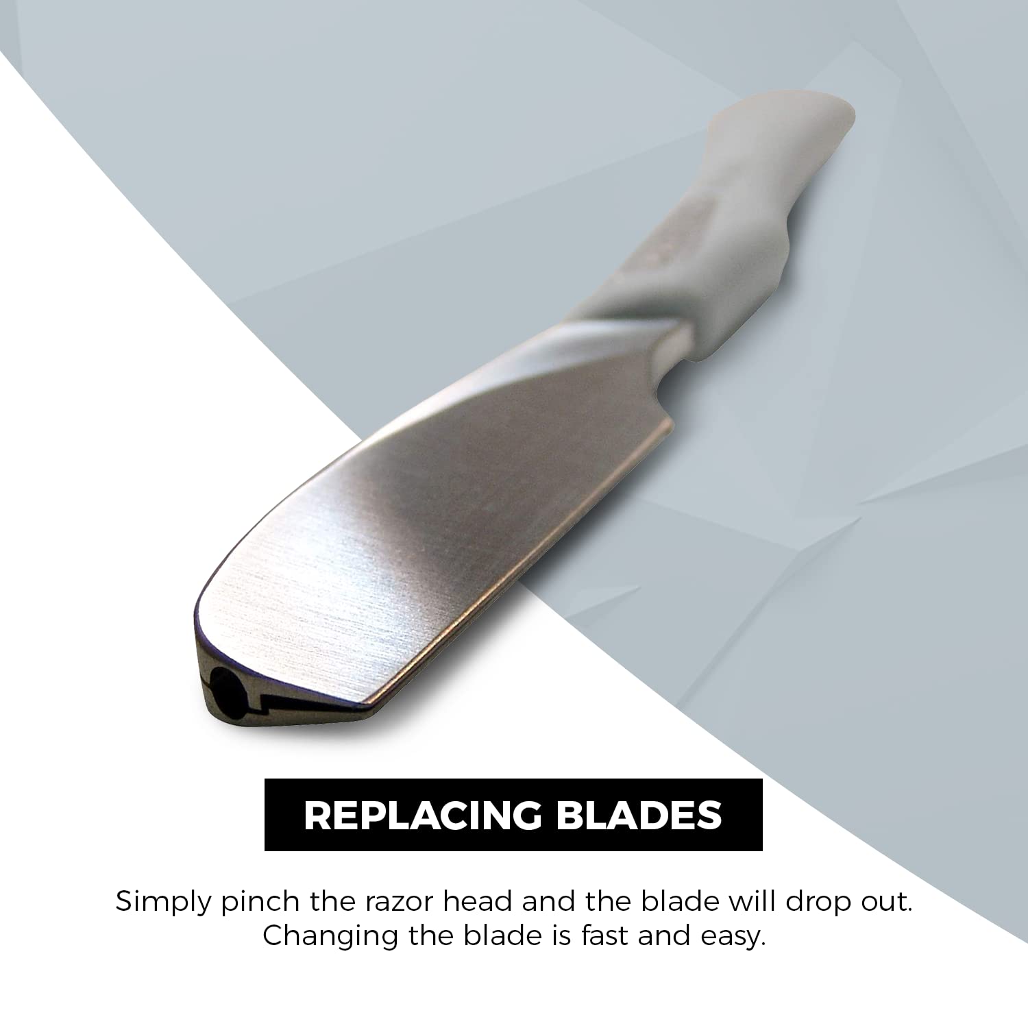 Feather Artist Club Soft Grip DX Straight Razor