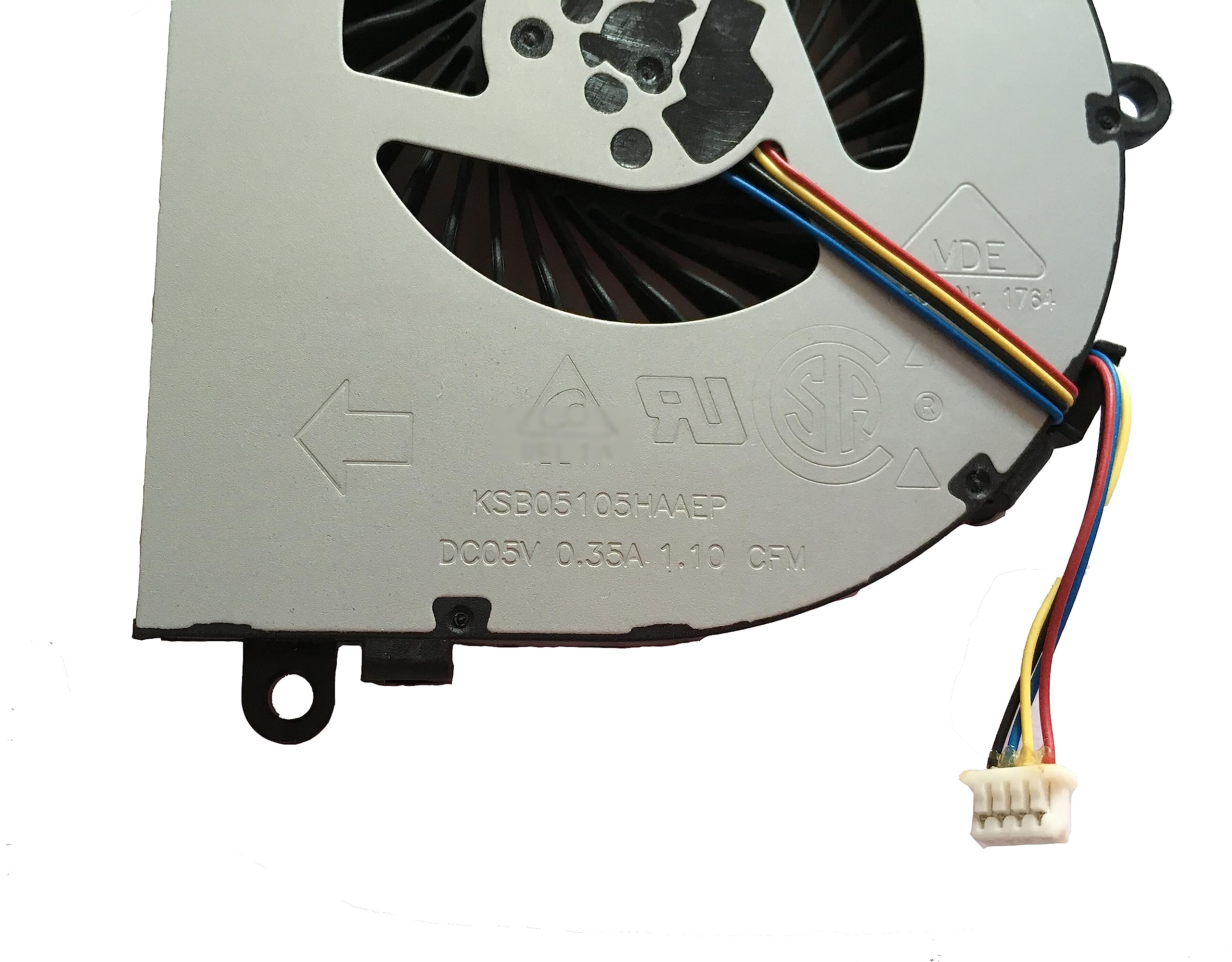 HK-Part Fan Replacement for HP 250 G4 255 G4 Notebook 15-AC 15-AF Series CPU Fan SPS 813946-001