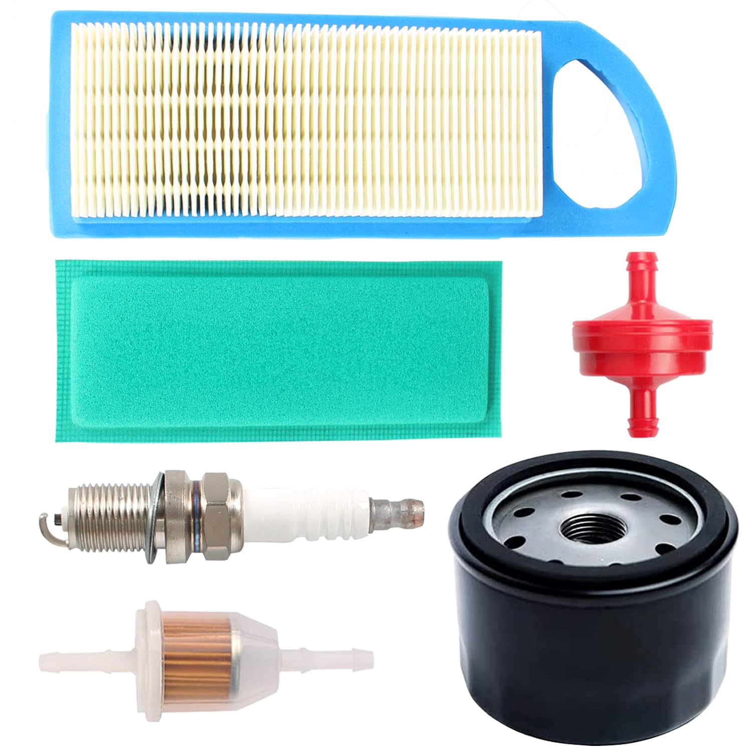 Air Filter Oil Filter Tune Up Kit for Toro 71286 71427 71428 71429 74301 74325 74327 74330 74350 74351 74352 74353 74402 74403 74419 Lawn Tractor