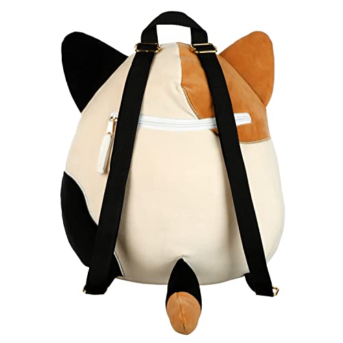 Bioworld Squishmallows 3D Cam The Cat 14 inch Plush Mini Backpack