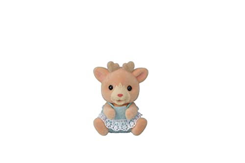 Calico Critters Reindeer Twins, Set of 2 Collectible Doll Figures