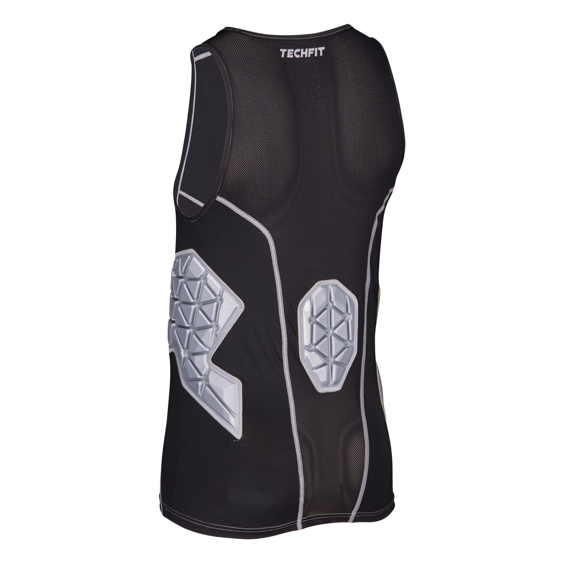 adidas Men's BLK TF IRONSKIN 3 PAD T Size L