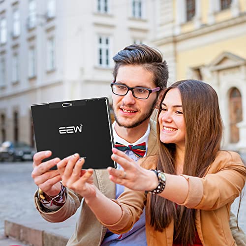 EEW Tablets 10 Inch Tablet Android 10.0, 32GB ROM Expandable to 128 GB, 1280x800 IPS HD Touchscreen, 5MP Dual Cameras, 6000mAh Battery, Support WiFi Bluetooth GPS (2023 Release)