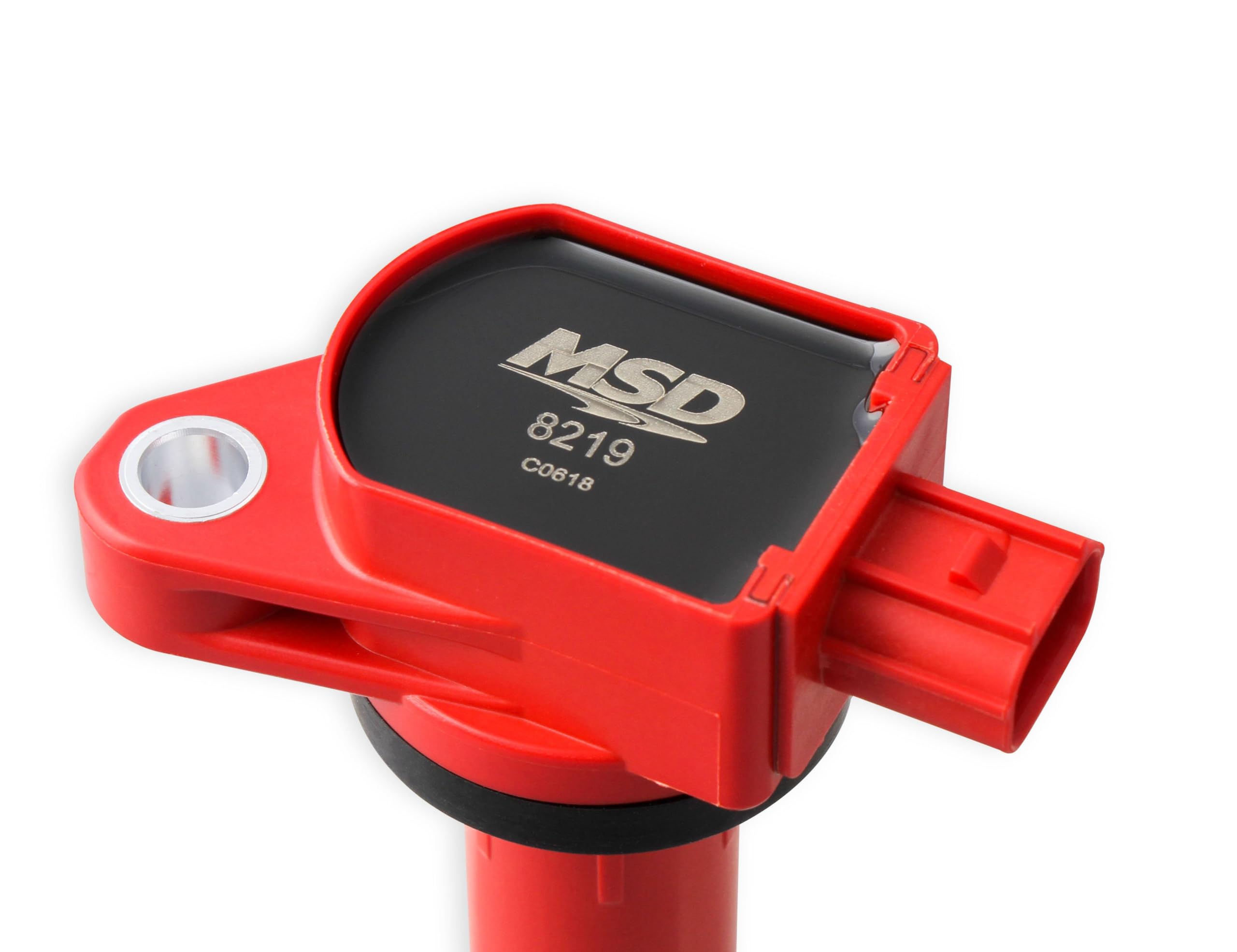 8219 MSD Ignition Coil - Blaster Series - Honda/Acura 2.4L - Red