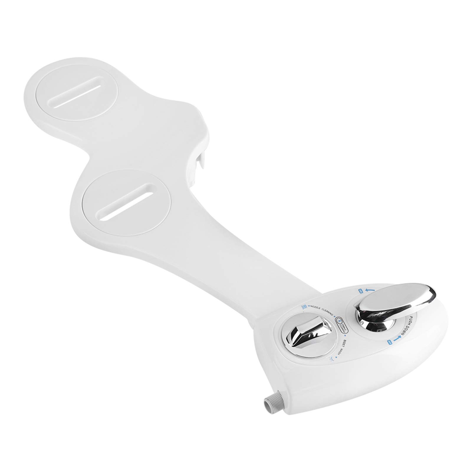 Bidet Attachment for Toilet Seat, Fresh Water Bidet Attachment Adjustable Water Pressure, Rear and Feminine Wash Self-Cleaning Attachment