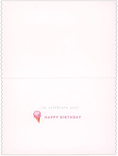 Pictura Ice Cream Truck : How Sweet It Is Die Cut Birthday Card