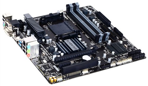 Gigabyte AM3+ AMD DDR3 1333 760G HDMI USB 3.0 Micro ATX Motherboard GA-78LMT-USB3