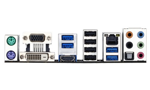 Gigabyte GA-Z97X-GAMING 3 LGA 1150 Z97 Gaming Audio and Networking ATX Motherboard