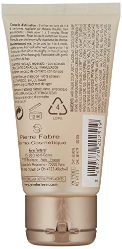 René Furterer ABSOLUE KERATINE Repairing Shampoo for Damaged, Over-Processed Hair, 1.6 Fl Oz