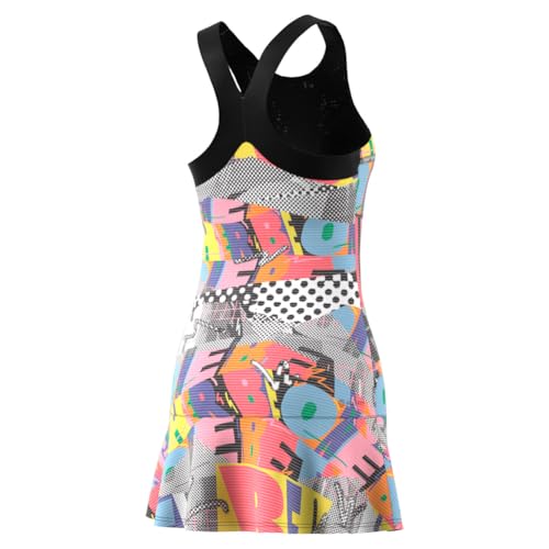 adidas Women's Tennis Y-Dress Heat.RDY, Black/White (Primeblue), X-Large