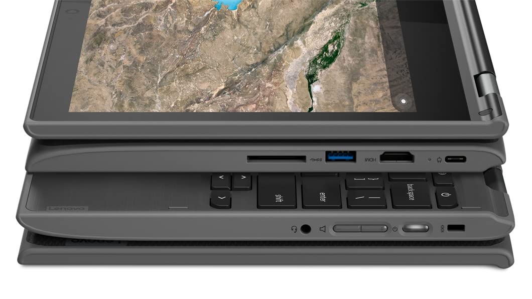Lenovo IdeaPad 1 Laptop Computer, 15.6" FHD Display, Intel Pentium Silver N6000 CPU, 4GB DDR4 RAM, 16GB SSD, Intel UHD Graphics, WiFi 6, Bluetooth 5.1, 1-Year Office 365, Windows 11 S, Tichange