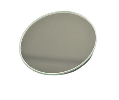 Eisco Labs Plain Spherical Mirror - 2.95" Diameter (75mm)