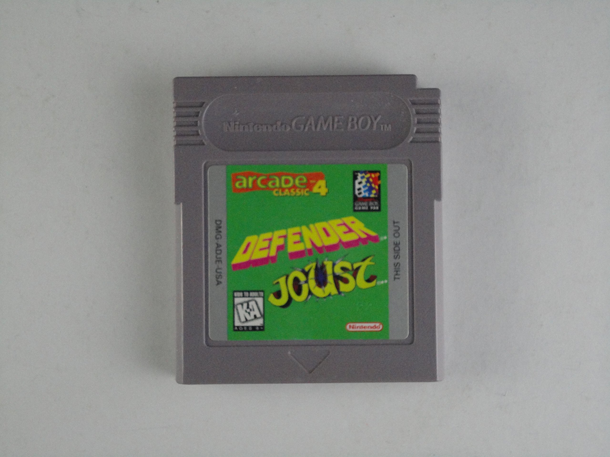 Arcade Classic No. 4 - Defender/Joust