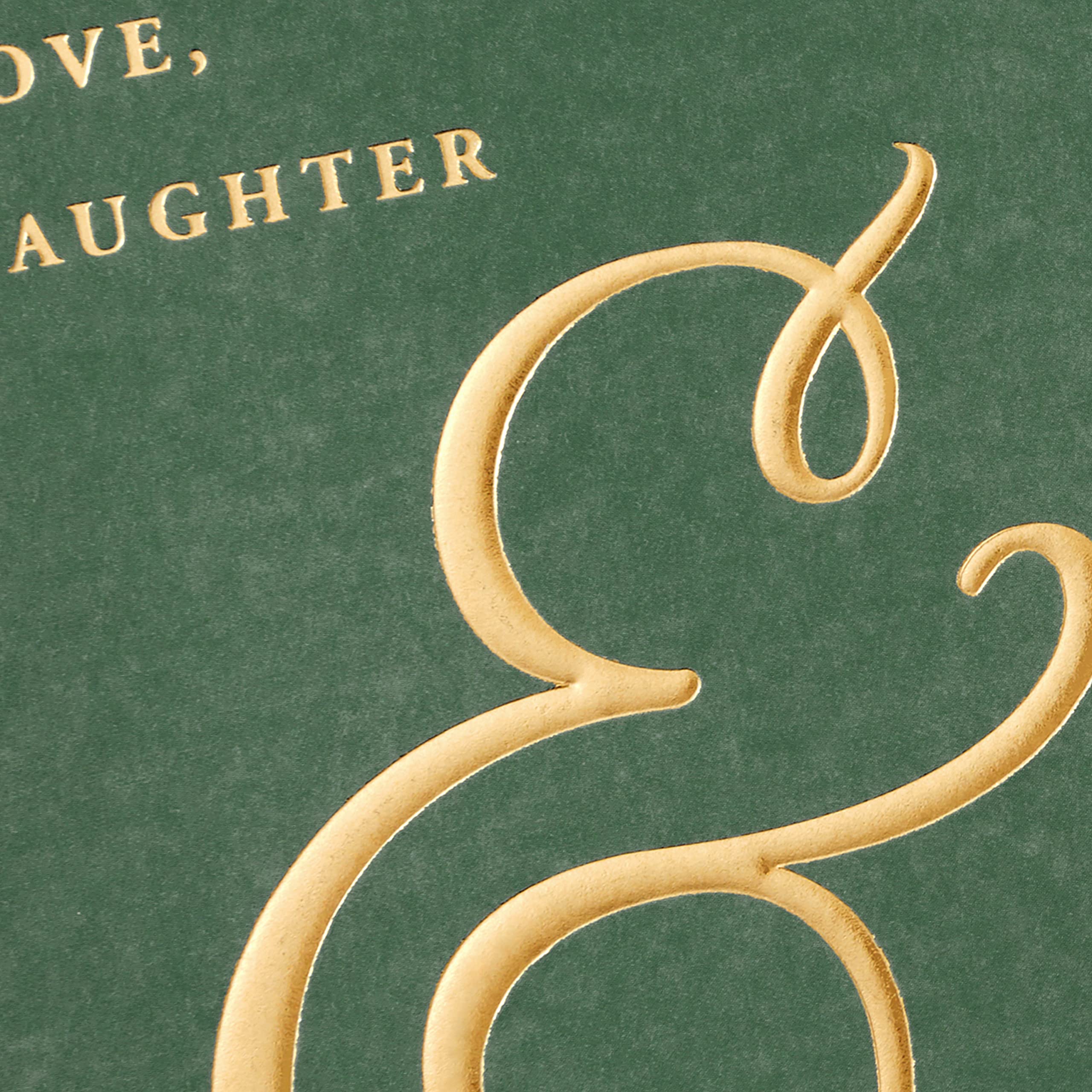 Hallmark Signature Wedding Card, Bridal Shower Card, Engagement Card (Ever After)