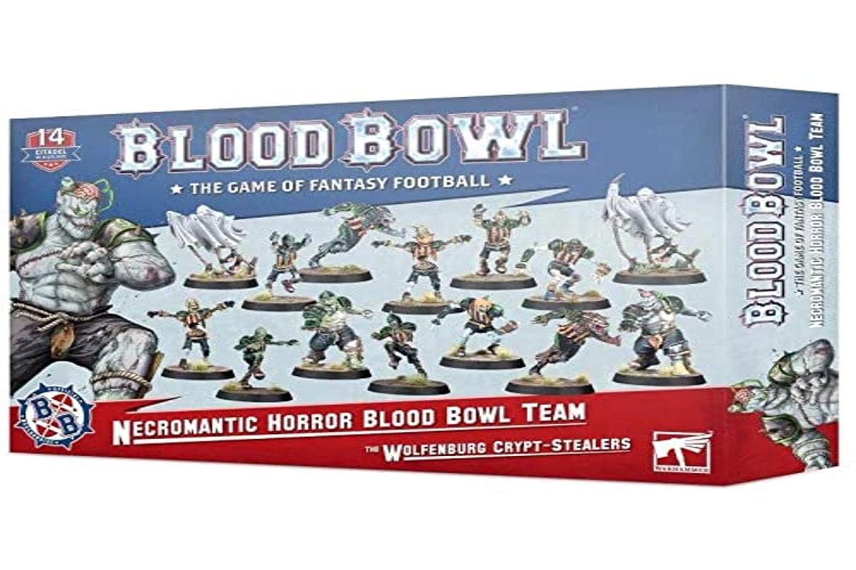 Games Workshop Necromantic Horror Team: The Wolfenburg Crypt-Stealers