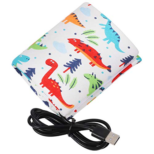 DOITOOL USB Bottle Warmer Milk Warmer Feeding Bottle Heated Travel Cover Practical Warmer Ourdoor Indoor