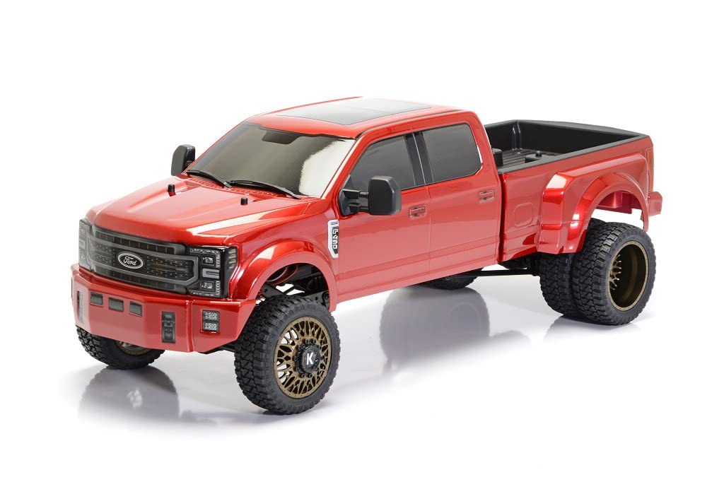 CenRacing 8982 Ford F450 SD 1/10 4WD RTR (RED Candy Apple) Custom Truck DL-Series