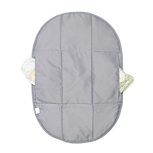 Storksak St. James Convertible Backpack Diaper Bag - Black Scuba