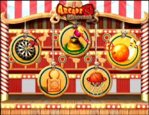 Arcade Shooting Gallery - Nintendo Wii