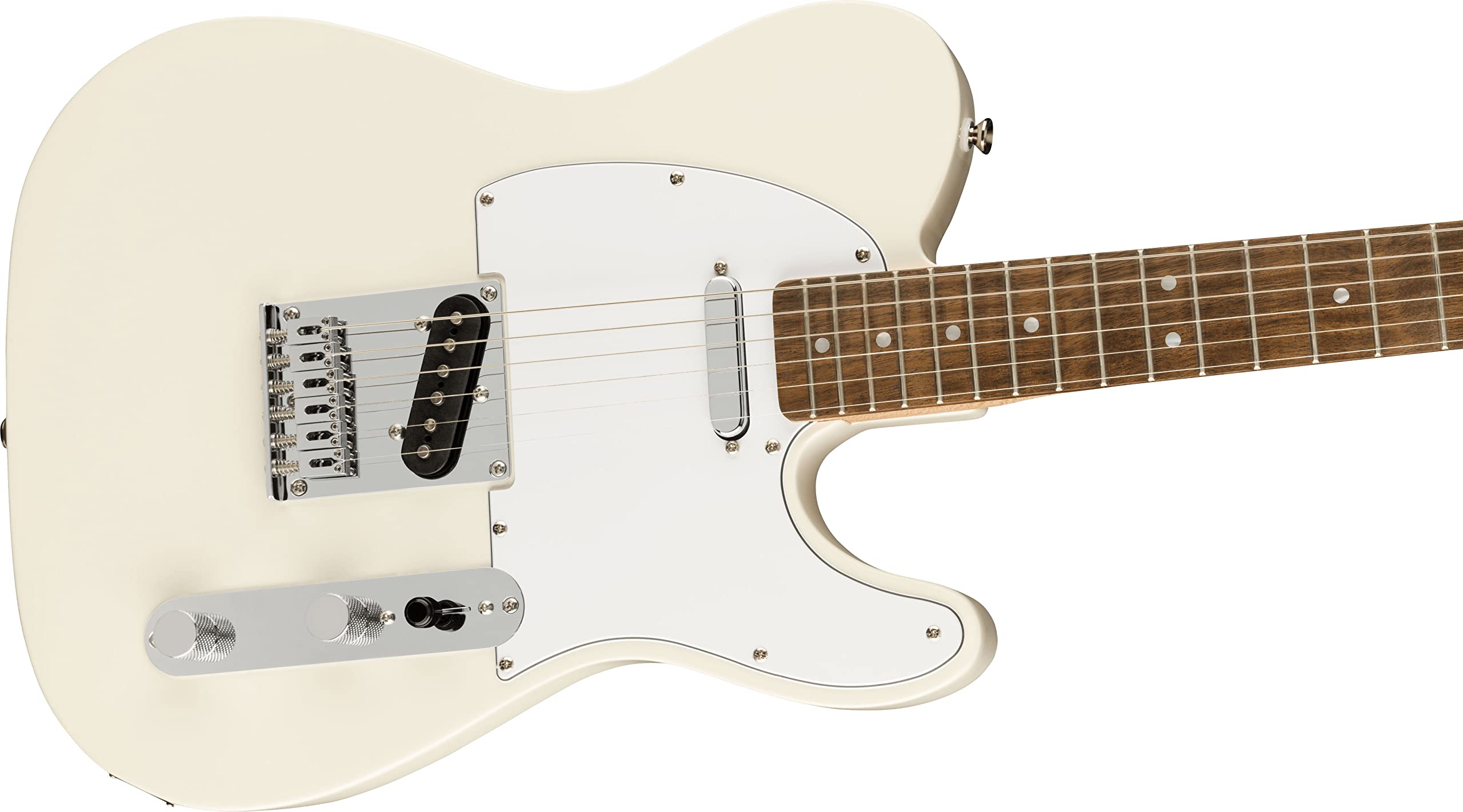 Fender Affinity Series Telecaster - Olympic White Bundle with Frontman 10G Amplifier, Gig Bag, Tuner, Instrument Cable, Strap, Picks, and Austin Bazaar Instructional DVD
