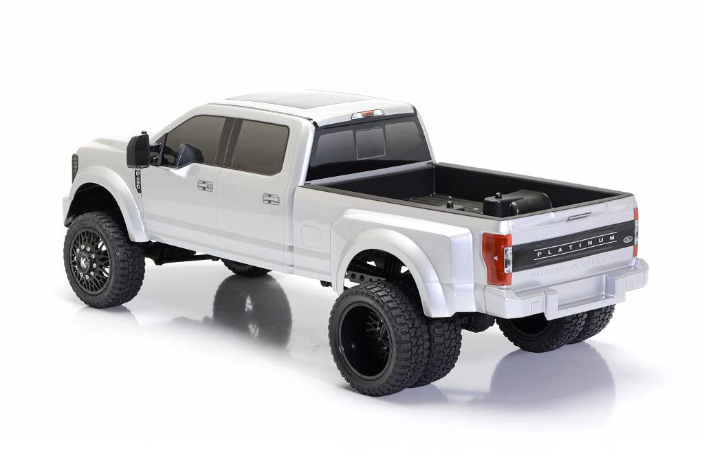 CenRacing 8983 Ford F450 SD 1/10 4WD RTR (Silver Mercury) Custom Truck DL-Series
