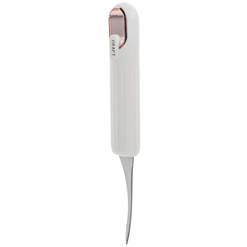 CALLARON Fishing Tackle Stainless Steel Crab Crackers Shrimp Line Cleaner Oyster Shucker Fish Bone Remover Shrimp Deveiner Tool Seafood Peeler Knives Stainless Steel Cleaner