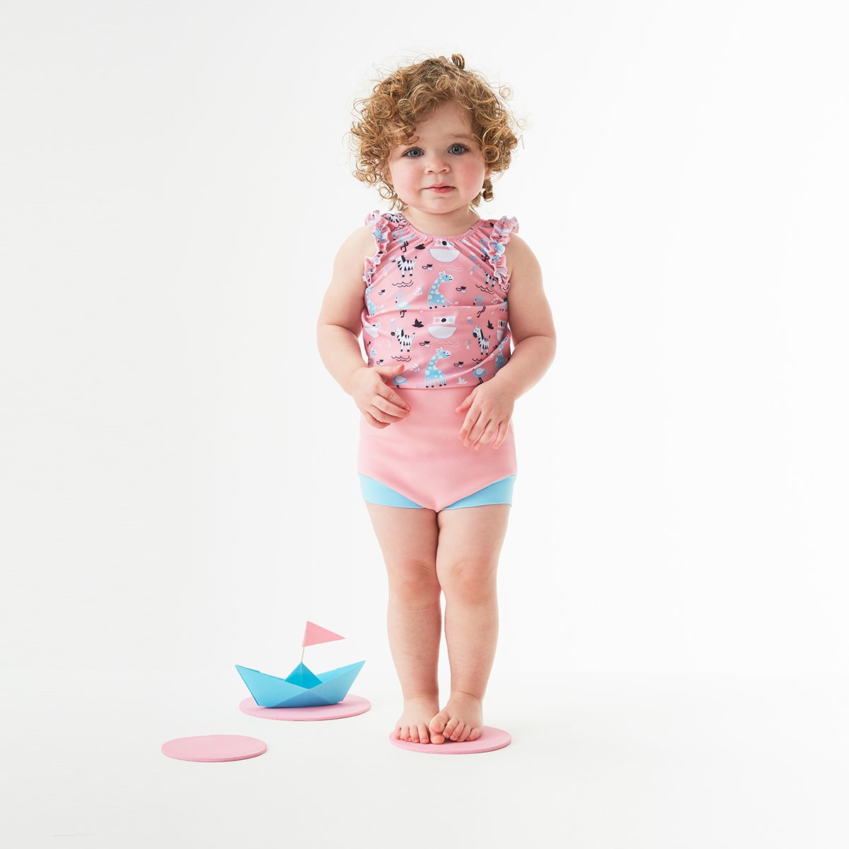 Splash About Happy Nappy Diaper Swimsuit 12-24 Month