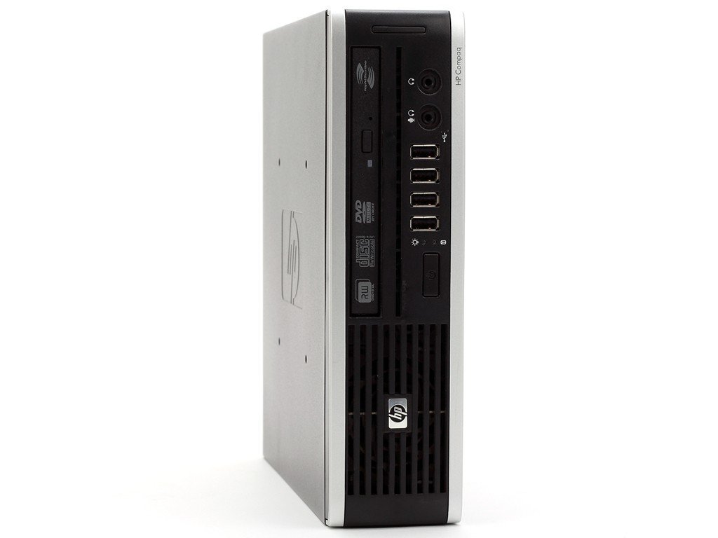 HP Elite 8300 Ultra Slim Business Desktop PC - Intel Core i5-3470S 2.9GHz 8GB 320GB DVDRW Windows 10 Professional (Renewed)