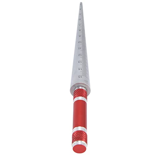 Aperture Gauge, Stainless Steel Conical Inner Diameter Inspection Measurement Tool 3β15mm Used to Measure the Inner Diameter and Hole of Thin Walled Parts