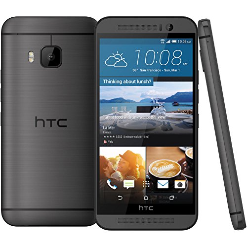 HTC One M9 32GB Unlocked GSM 4G LTE Octa-Core Smartphone and 20MP Camera - Gunmetal Grey