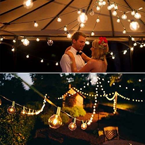 Christmas Lights,Globe Bulb Solar Fairy String Light, for Party Holiday Garden Garland Christmas Decorations Home Outdoor Light Street Wedding 3.5M-10Led