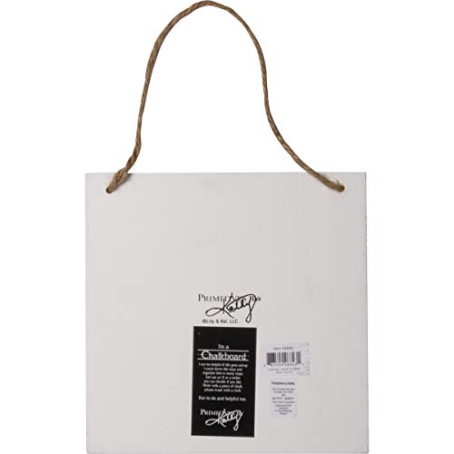 Primitives by Kathy Chalk Art Box Sign, Weeks Until Baby