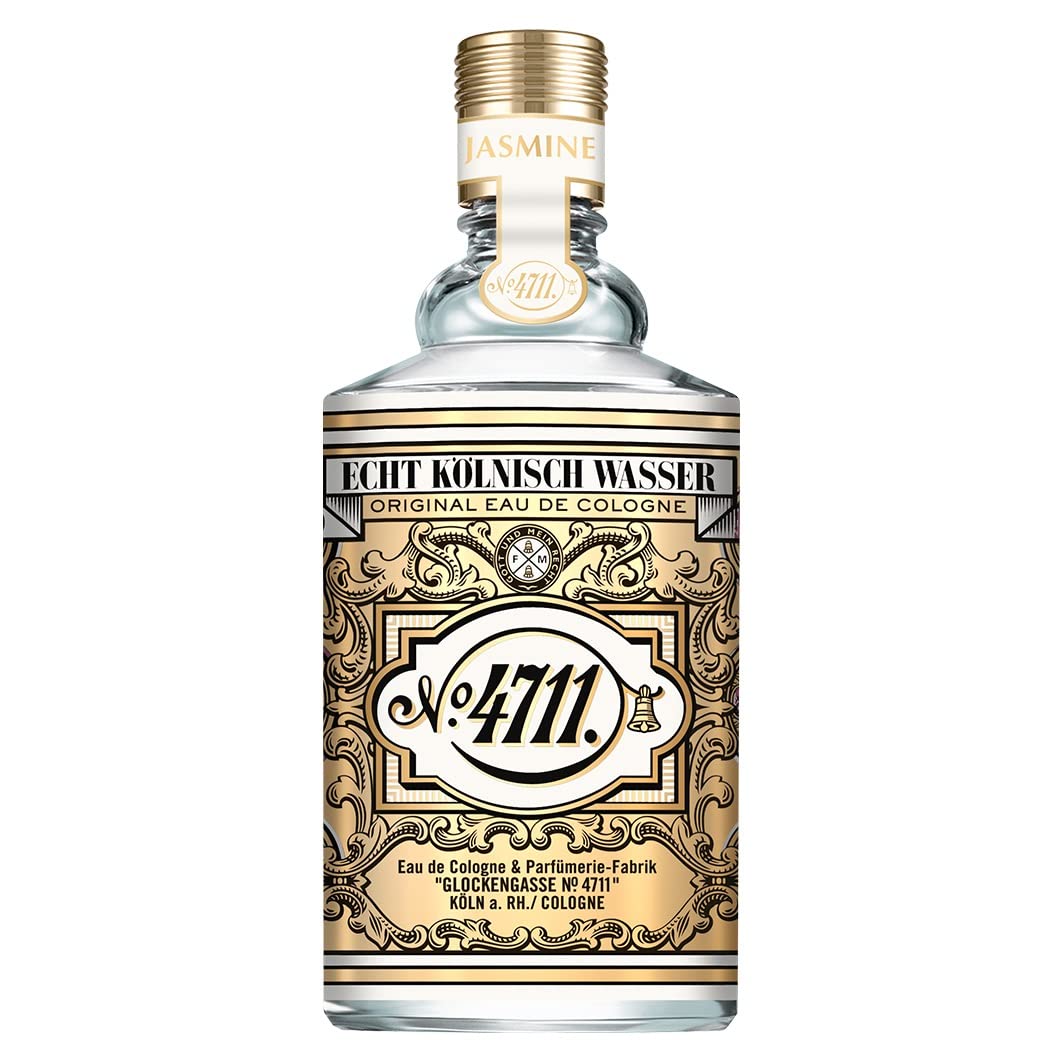 Muelhens 4711 Floral Collection Jasmine for Unisex - 3.4 oz EDC Spray