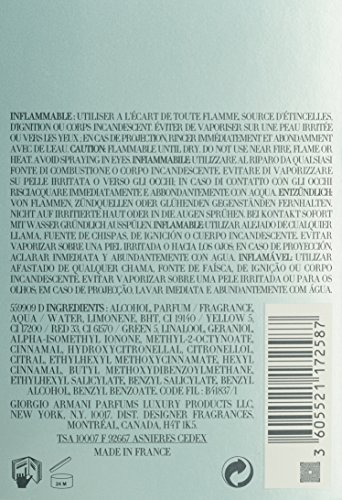 Giorgio Armani Acqua Di Gioia Eau De Parfum Spray for Women, 1.70-Ounce