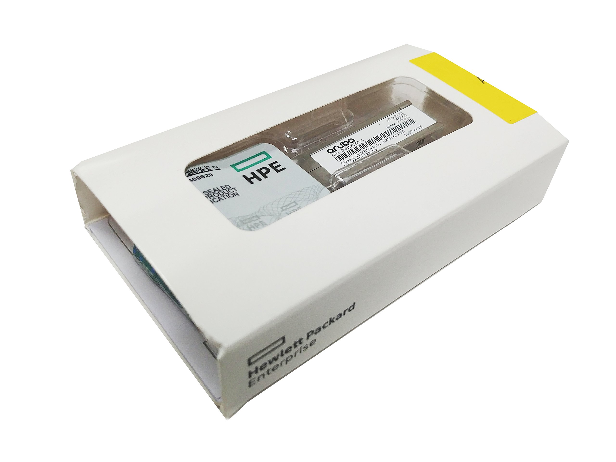 HP J4858D Aruba - SFP (Mini-GBIC) transceiver Module - GigE - 1000Base-SX - LC Multi-Mode - up to 1640 ft - for OfficeConnect 1410 24, HPE Aruba 2930M 24, 2930M 40, 8320, MACsec Advanced Module