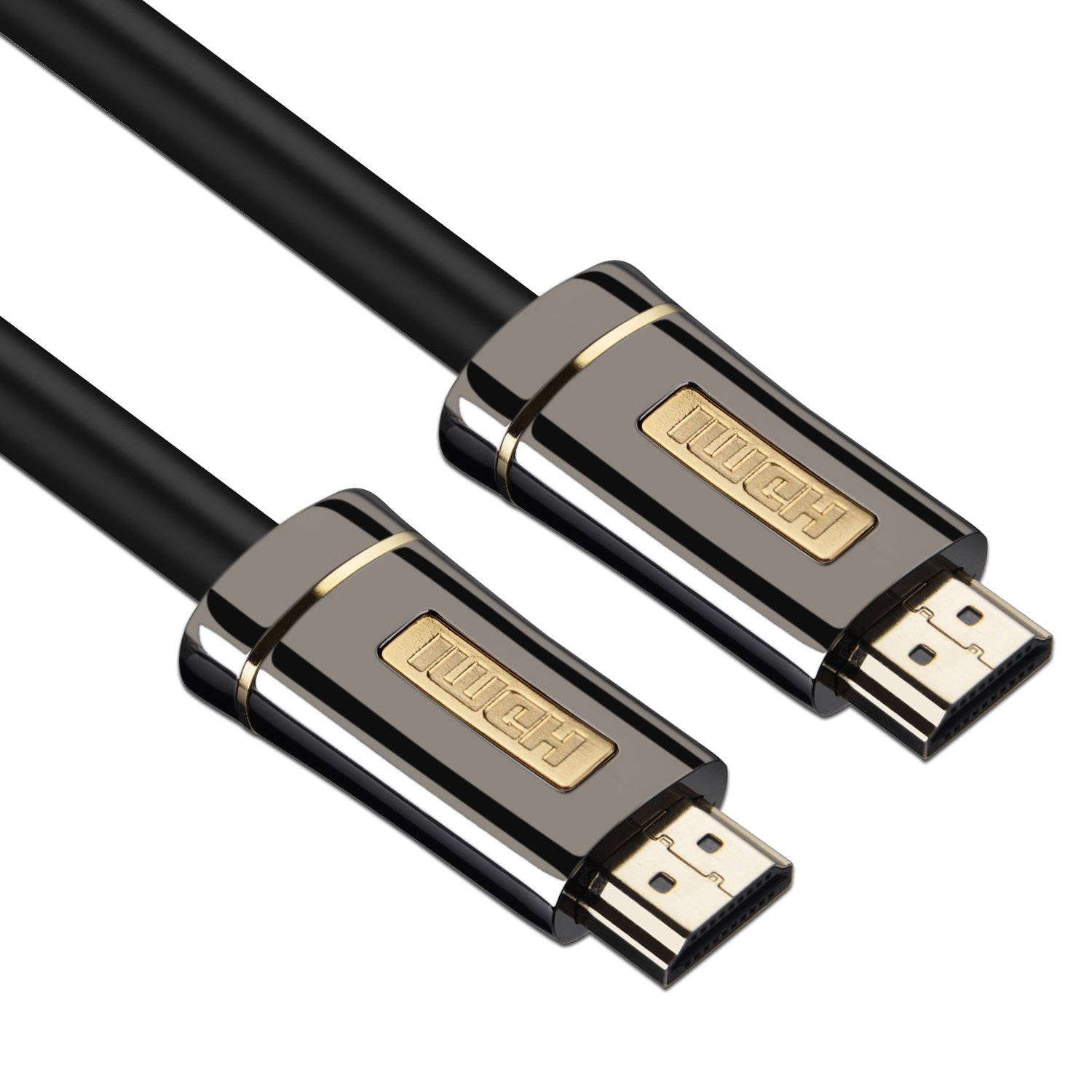 A-technology 4K HDMI Cable 25ft-High Speed 18Gbps HDMI 2.0 Cable - 4K HDR, 3D, 2160P, 1080P, Ethernet - 28AWG Braided HDMI Cord - Audio Return(ARC) Compatible UHD TV, Blu-ray,PS4/3,PC (25ft)