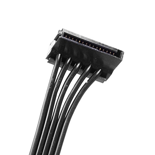 SilverStone Technology SST-ET750-B Watt 80 Plus Bronze Fixed Cable Computer Power Supply with All Flat Black Cables