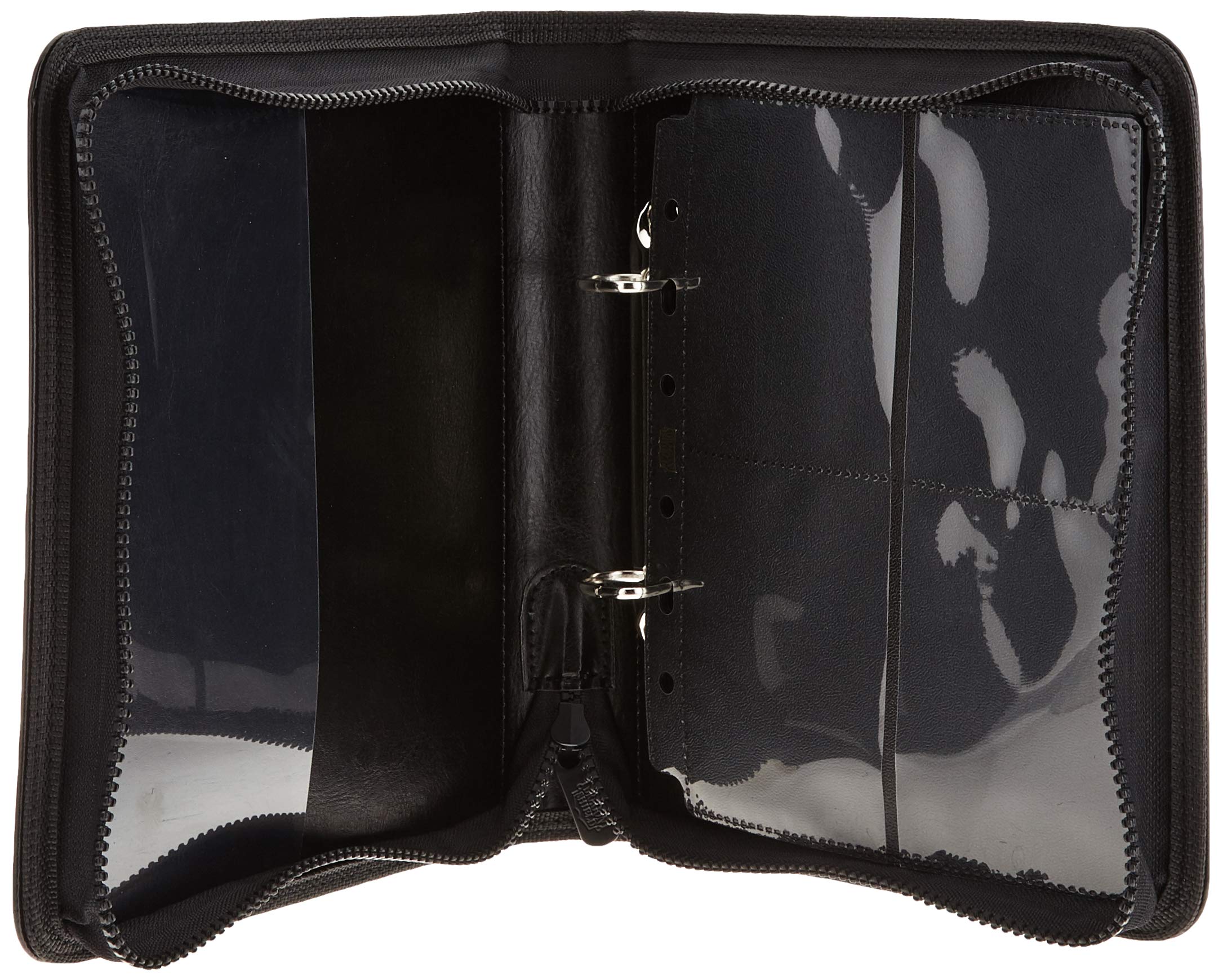 Arcane Tinmen Dragon Shield Card Binder – Card Codex Zipster Binder: Small Black - Trading Cards – Card Games - Compatible with Pokemon Yugioh Magic the Gathering MTG TCG OCG & Hockey Cards