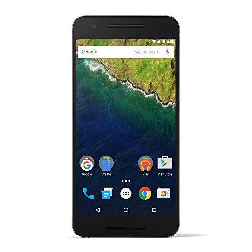 Huawei Nexus 6P unlocked smartphone, 32GB Graphite (US Warranty)