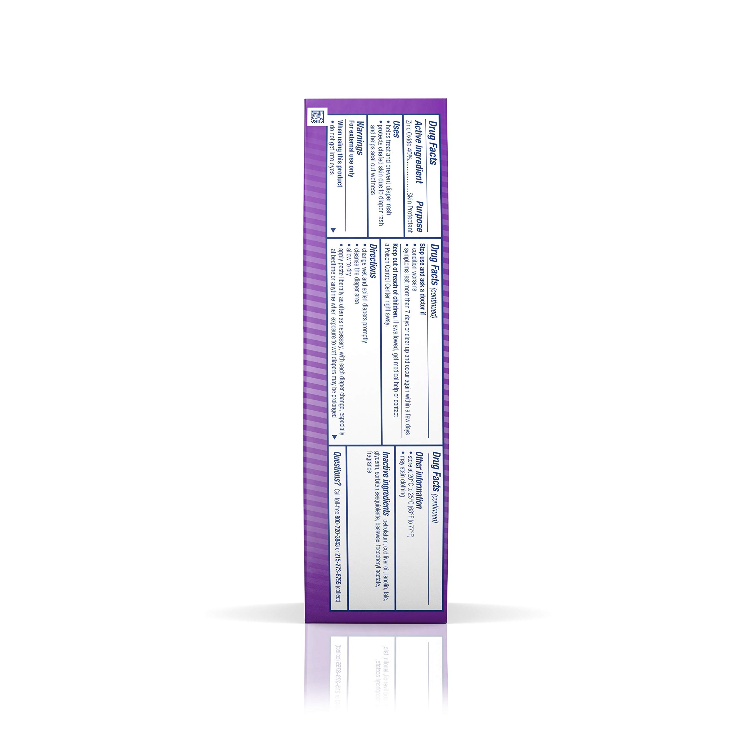 DESITIN Maximum Strength Diaper Rash Paste 4 oz
