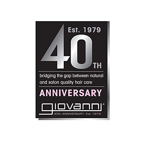 GIOVANNI 2chic Ultra-Volume Conditioner - Daily Volumizing Formula with Papaya & Tangerine Butter, Promotes Weightless Control for Thin Hair, No Parabens, Color Safe - 8.5 oz