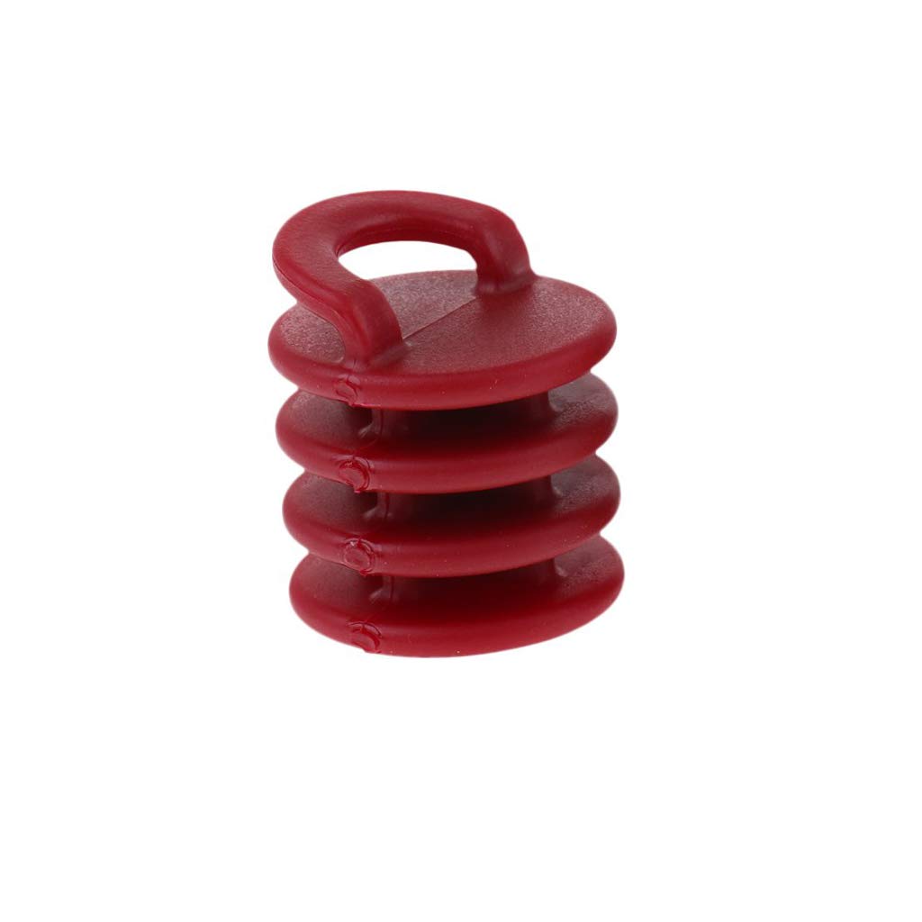 8 Pieces Nylon Kayak Drain Plug Drain Scupper Stopper Fit for Kayak Canoe Boat Plug Drain Replacement Parts