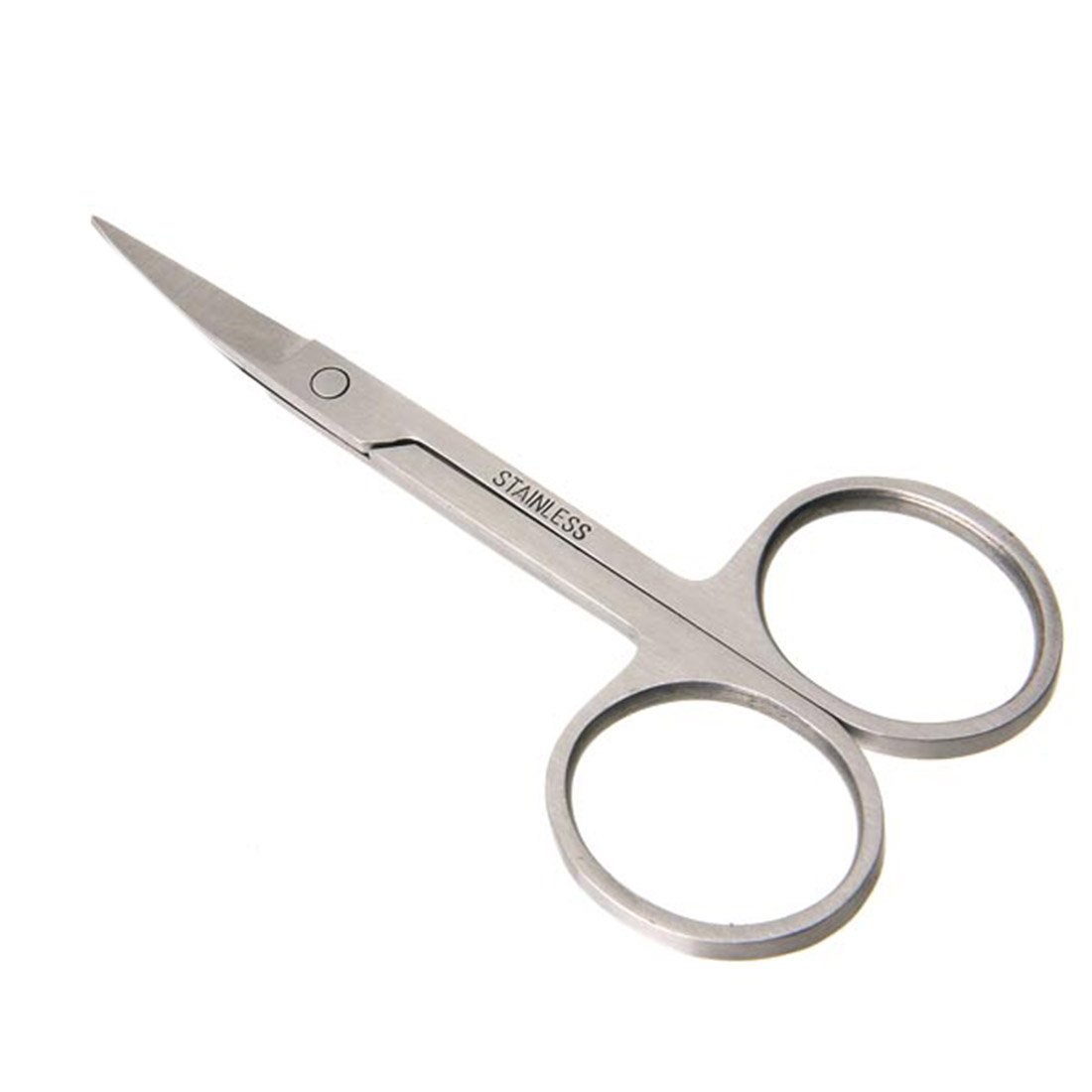 Stainless Steel Makeup Scissors Nose Hair Eyebrow Scissors Makeup Tool