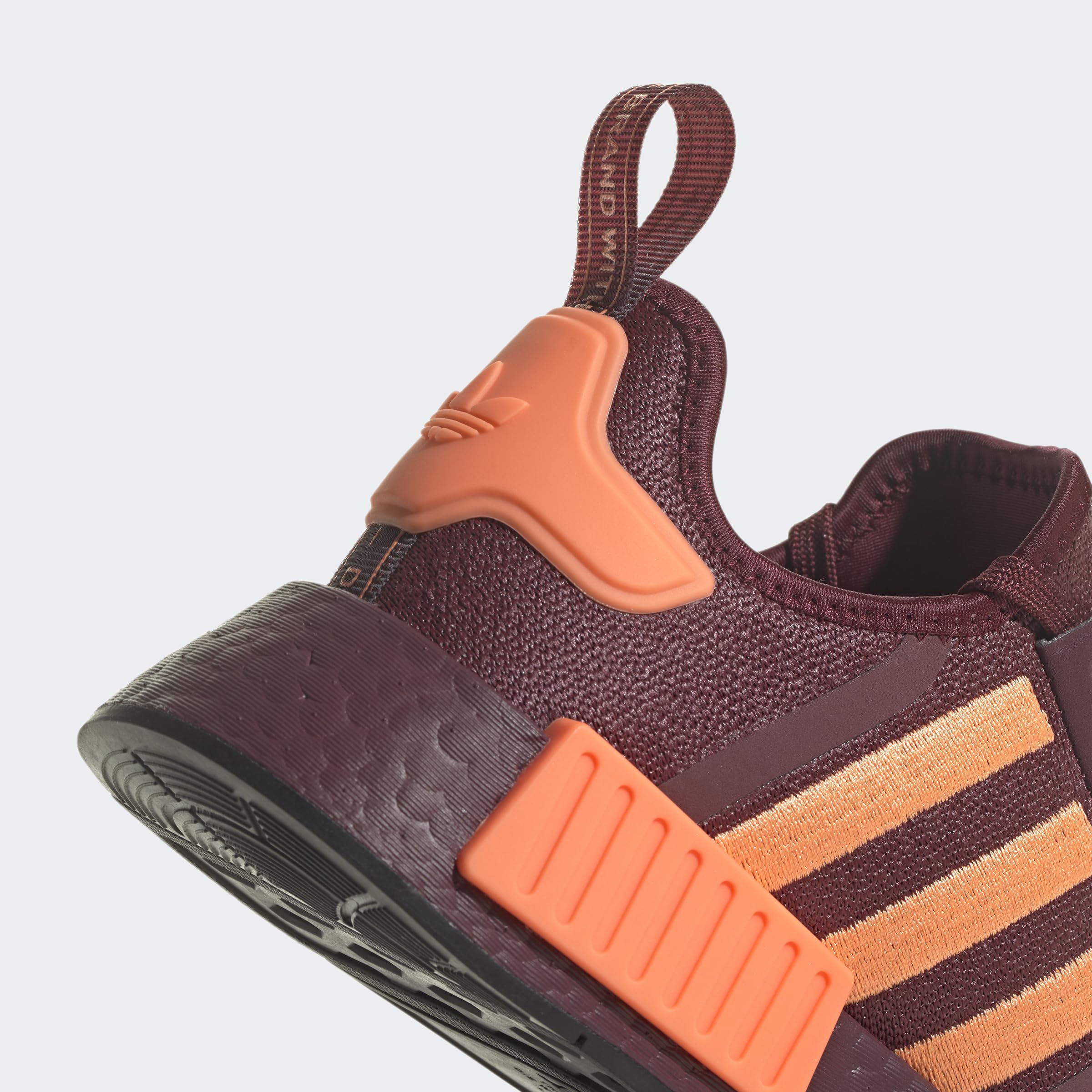 adidas NMD_R1 Shoes Women's, Burgundy, Size 9.5