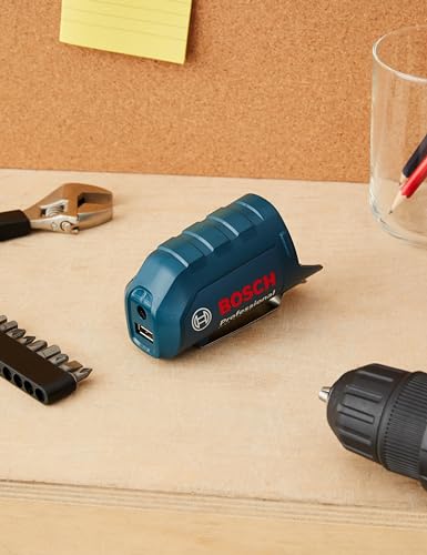 Bosch Professional 12V System GAA 12V-21 Cordless USB Charging Adapter