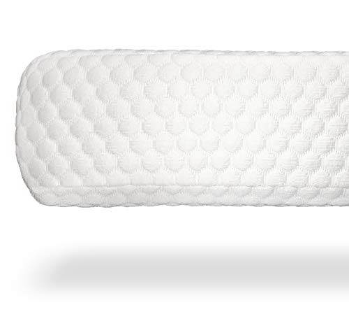Colgate Mattress zenBaby 2-Stage Crib Mattress - Features 5-Inch Thick Dual-Zone Hypoallergenic Ecofoam with KulKote Technology on Infant Side for Temperature Regulation