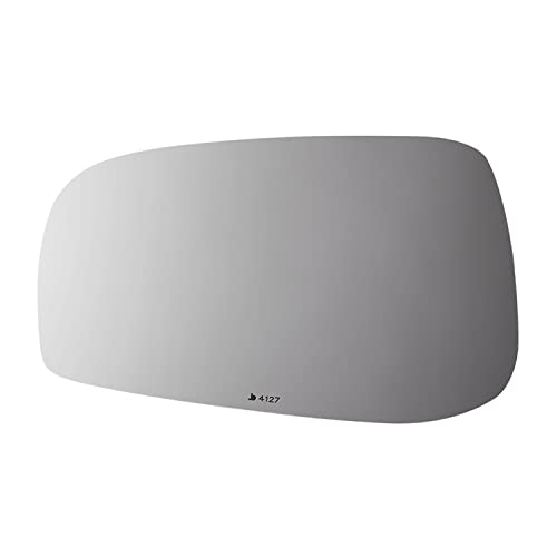 Burco 4127 Left Driver Side Replacement Non-Heated Mirror Glass (Mount Not Included) for VOLVO S60 S80 V70 (2004 2005 2006)